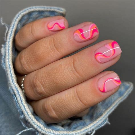 Easy Summer Nail Tutorials