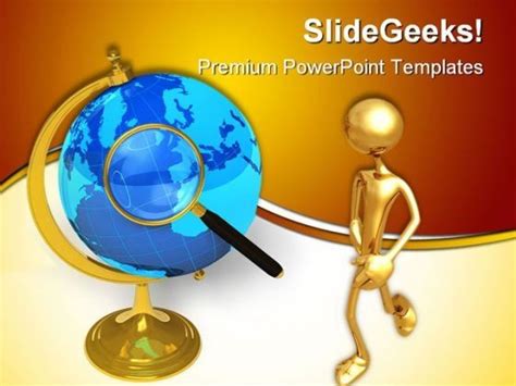Global Communication Concept Technology PowerPoint Templates And PowerPoint Backgrounds