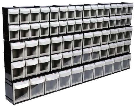 Desk Organization Deflecto Modular Tilt Bin Storage System Interlocking Multi Bin Organizer