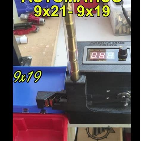 🧑‍🔧 Separatore Bossoli 9x21 9x19 Automatic Brass Sorter・ Stl File