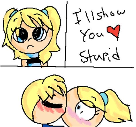 Bubbles X Boomer Kiss