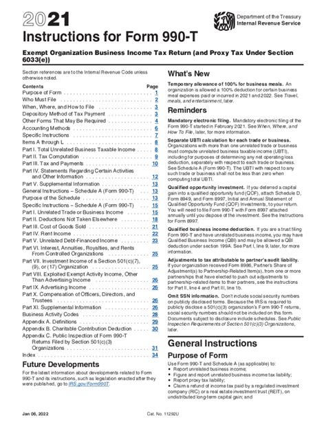 990 T Instructions Fill Out And Sign Online Dochub