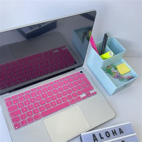 Protector De Teclado Para Mac Book Alohacase