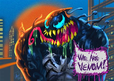 Artstation Venom Fan Art Austin Foster Free Art Art Fan Art
