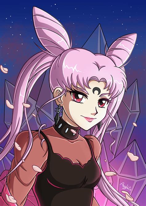 Fanart Of Black Lady From Sailor Moon 1 Images Behance
