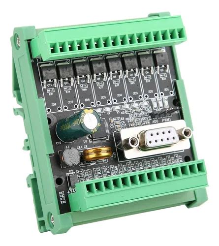 Placa Plc De Control Industrial Fx2n 20mt 232 Programable Envío Gratis