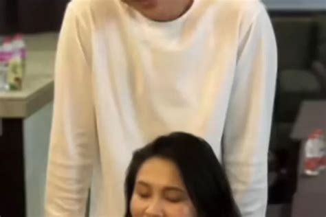 Belum Kembali Ke Amerika Edbert Laos Putra Sulung Almarhum Benny Laos