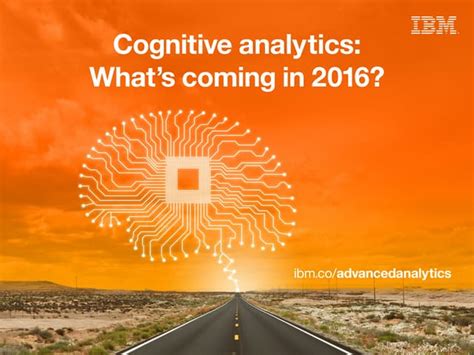 Cognitive Analytics 2016 Pdf