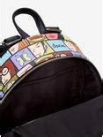 Loungefly Daria Grid Skull Mini Backpack Hot Topic