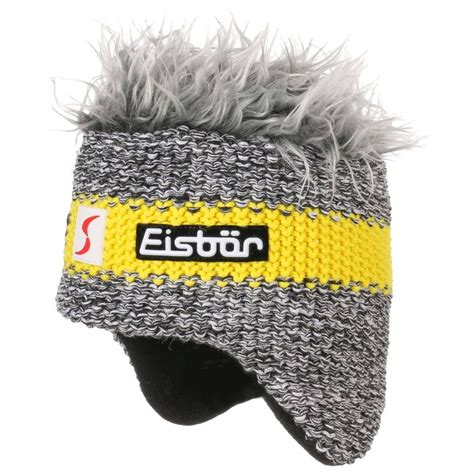 Stripes Cocker Knit Hat By Eisbär 5395