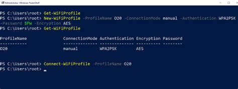 Manage Wifi Connection In Windows 10 With Powershell 4sysops