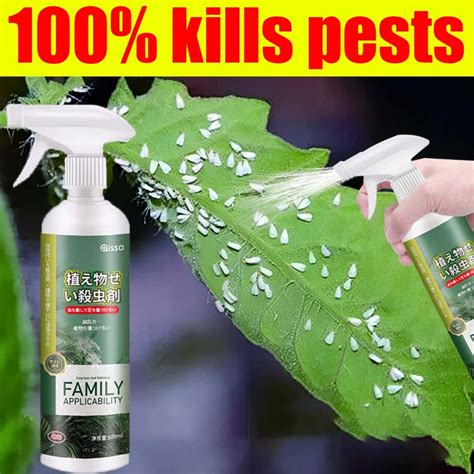 【100 Kill Plant Pests】flower Insecticide No Harm To Plants Insecticide