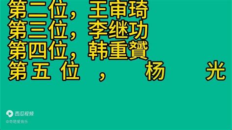 中国历史上，宋太祖赵匡胤的六位结拜兄弟，请来看看 Youtube