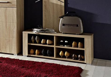 Schuhbank Eiche Massiv Schuhbank Eiche Massiv Bank Eiche Rockit Garderobe Zwei Diese