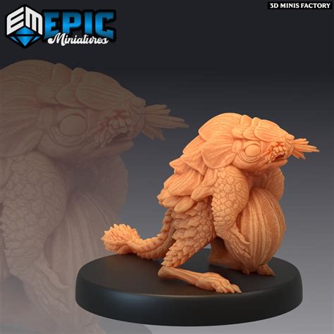 Dune Mouse Nut From Epic Miniatures Oriental Dunes Beast Of War