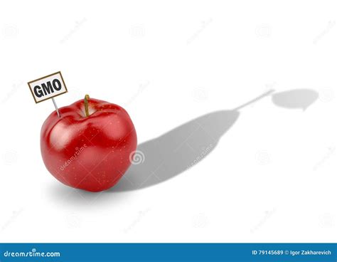 The Concept Of Genetically Modified Products Stock Image Image Of