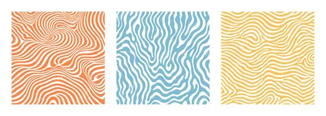 Premium Vector Groovy Psychedelic Y2k Style Swirl Background Flat