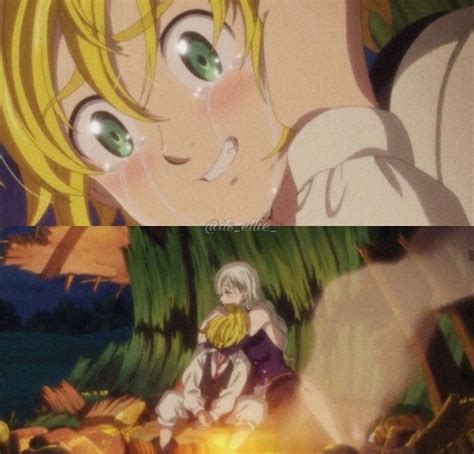 Nanatsu No Taizai Meliodas Y Elizabeth Anime 7 Pecados Capitales Anime Arte