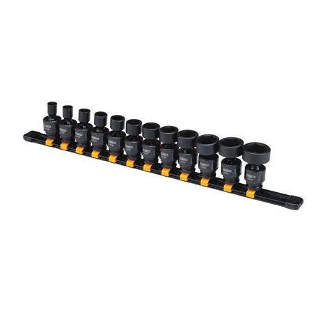 Dewalt 12 Piece 3 8 In Drive Impact Universal Socket Set The Home Depot Canada