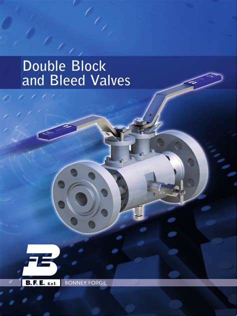 Double Block And Bleed Valves Design Pdf Valve Leak