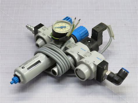 Hee D Mini 24 Festo 172956 On Off Valve