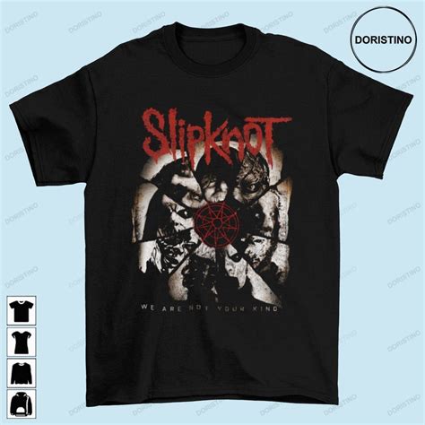 Slipknot Tour Unisex Vintage Slipknot Band Limited Edition T Shirts