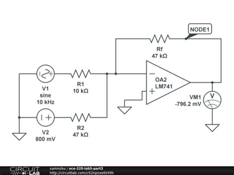 Ece 320 Lab5 Part3 Circuitlab