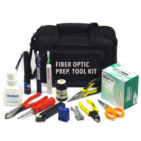 Fiber Optic Tool Kit For Fusion Splicing And Ftth Solution Teleweaver In