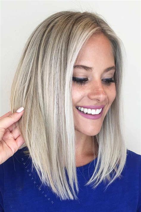 27 Amazing Ideas For Long Bob Haircuts