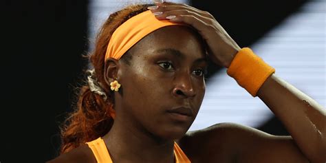 Coco Gauff Speaks Out About Lack Of Privacy At Australian Open After