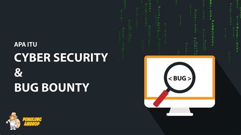 Apa Itu Cyber Security And Bug Bounty Youtube