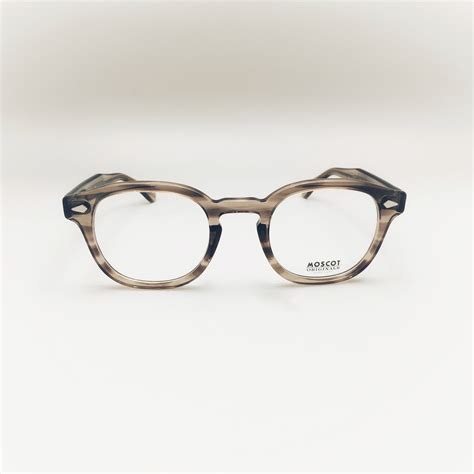 Moscot Lemtosh 49 Brown Ash Thezettoptic
