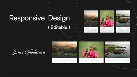 Responsive Cards For Free Figma