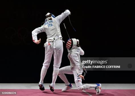 Nicole Ross Fencing Photos And Premium High Res Pictures Getty Images