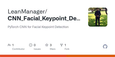 Github Leanmanagercnnfacialkeypointdetection Pytorch Cnn For Facial Keypoint Detection