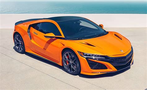Acura Fortifies Nsx Chassis For 2019 Automotive News
