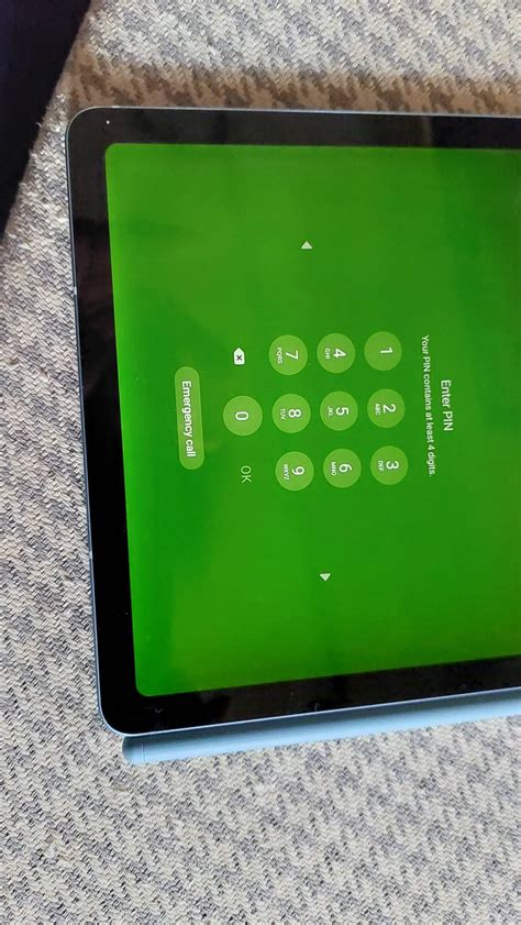 Tab S6 Lite 2022 Screen Bleeding Issue Samsung Members