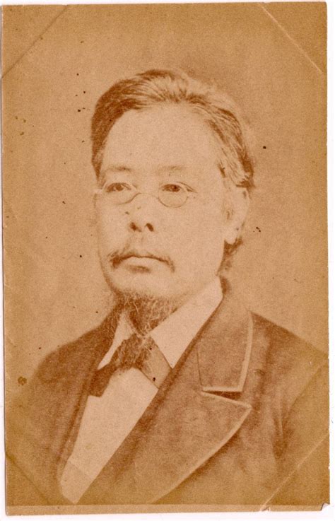 Yahooオークション 古写真 明治 名刺サイズ 鶏卵紙 中村正直 台紙無