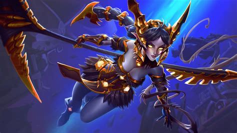 Animated Wallpaper Golden Vora Paladins Splash Art Wallpaper