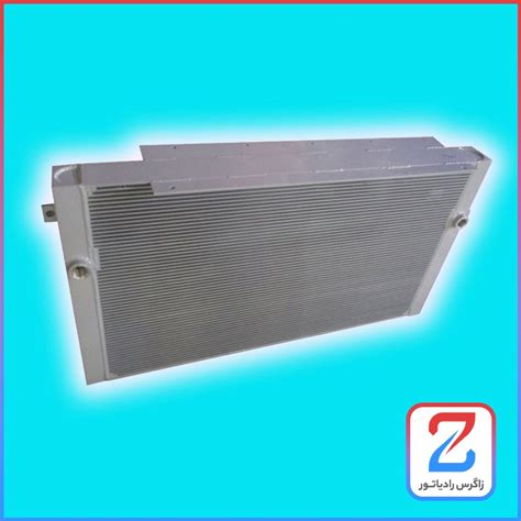 Sunward Excavator Oil Radiator Zagros Radiator
