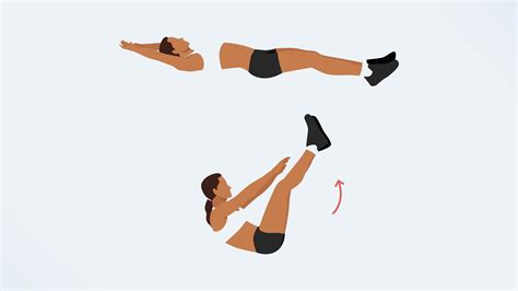 Forget Planks I Did The Jackknife Sit Up For A Week — Heres What