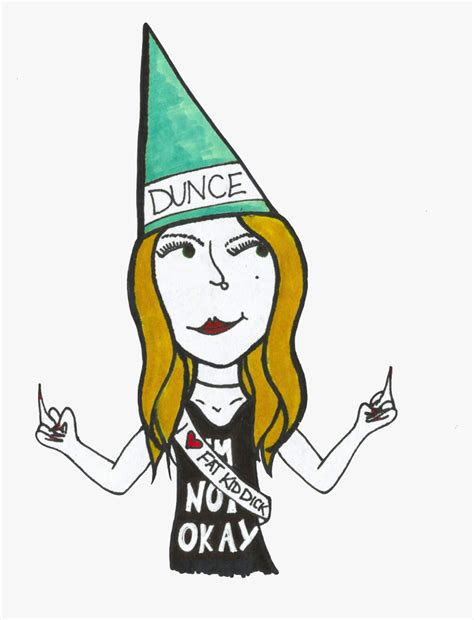 Dunce Cartoon