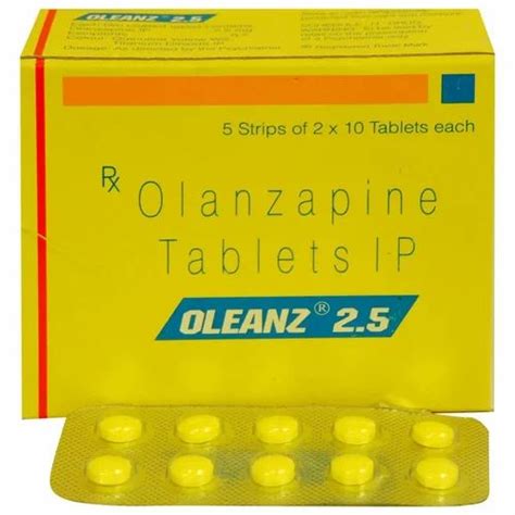 Oleanz 10 Tablet At Rs 98box Sahyog Society Surat Id 2852202746030