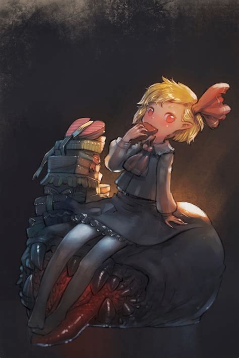 Rumia Touhou Drawn By Yst Danbooru