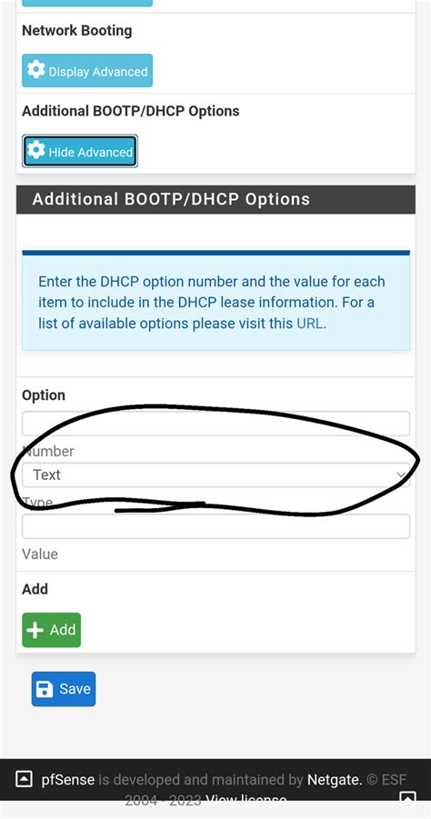 Automatically Assign Dhcp Option 6 Rpfsense