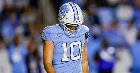 Drake Maye Unc Trying To Put Virginia Loss Behind Them On3