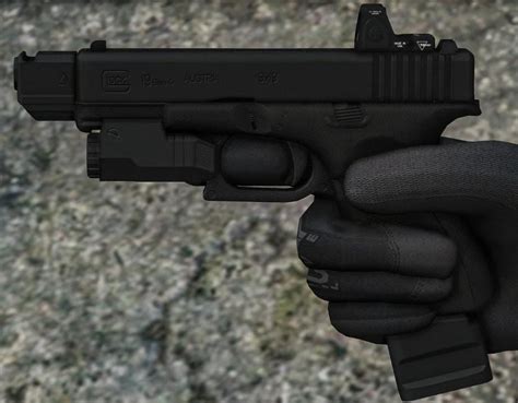 Fivem Glock Attachment Pack Etsy