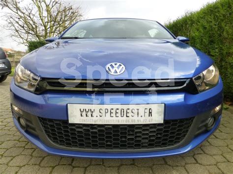 Vw Scirocco Facelift Vente De Véhicules Neufs Et Doccasion Speedest