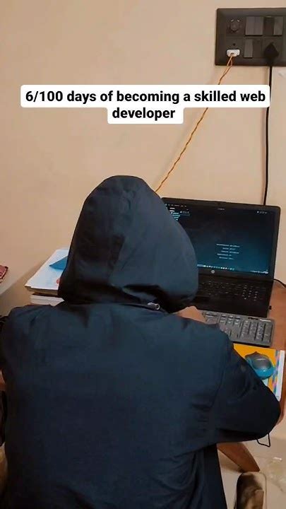6100 Days Of Becoming Skilled A Web Developer Coding