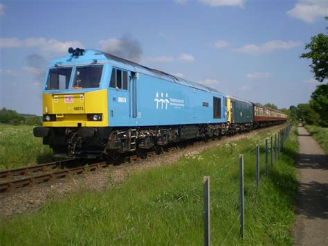 60074 © Jason Isaac Uk Rail Train Diesel